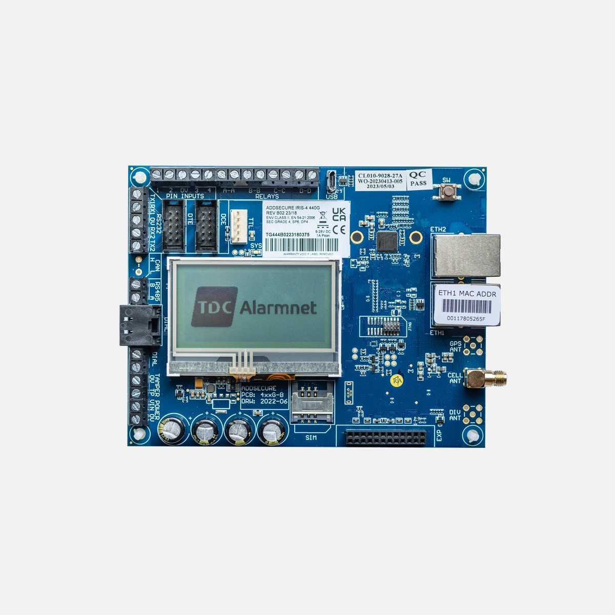 TDC Alarmterminal ATU-440 (intropris) - Hardware - alarmnet.dk